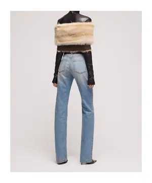 Gucci Shearling Cape