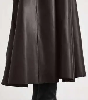 ARMA Lambskin Eleni Maxi Skirt