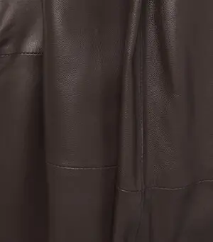 ARMA Lambskin Eleni Maxi Skirt