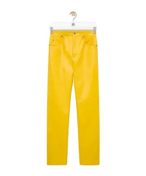 Loewe Trousers In Cotton Blend