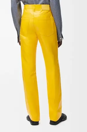 Loewe Trousers In Cotton Blend
