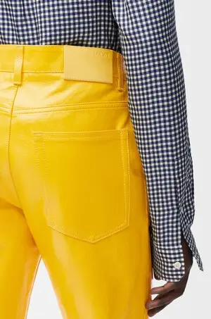 Loewe Trousers In Cotton Blend