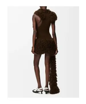 Loewe Dress In Wool Blend