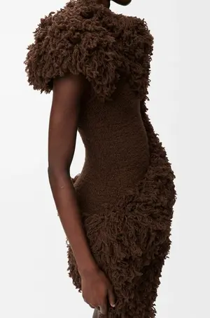 Loewe Dress In Wool Blend