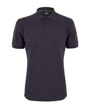 Hugo Boss Shortsleeve Polo Shirt - Blue