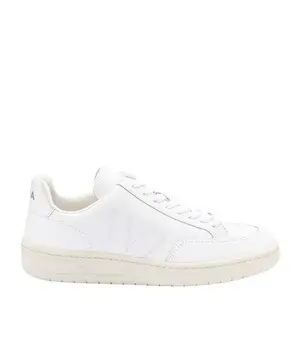 VEJA Solid Color Sneakers - White