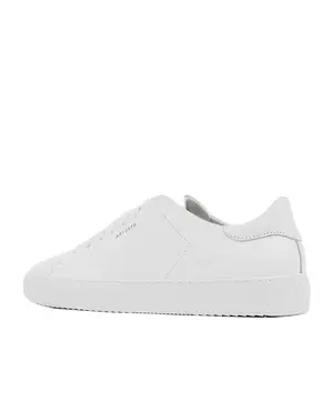 Axel Arigato Solid Color Leather Low Trainers