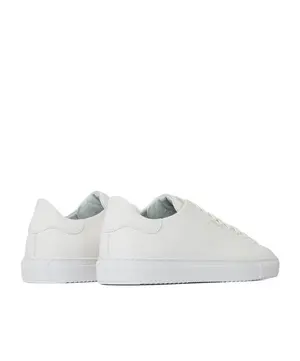 Axel Arigato Solid Color Leather Low Trainers