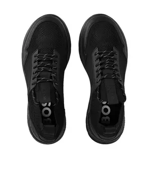 Hugo Boss Solid Color Sneakers