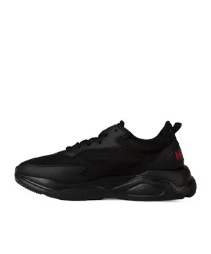 Hugo Boss Solid Color Sneakers