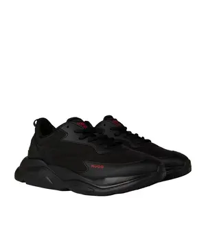 Hugo Boss Solid Color Sneakers