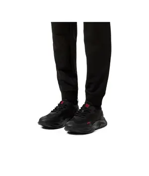 Hugo Boss Solid Color Sneakers