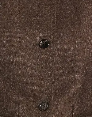 Max Mara Two-tone Wool Waistcoat
