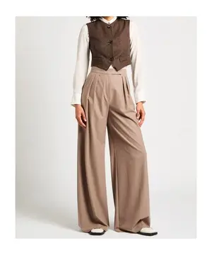 Max Mara Two-tone Wool Waistcoat