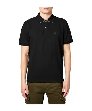 C.P. COMPANY Short Sleeve Polo Shirt