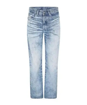 DIESEL® Highwaisted Straightleg Jeans