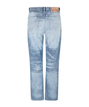 DIESEL® Highwaisted Straightleg Jeans