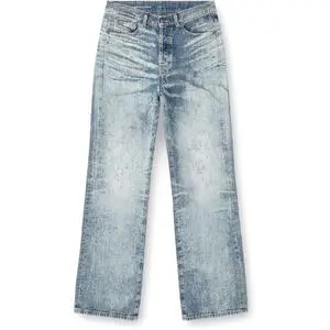 DIESEL® Highwaisted Straightleg Jeans