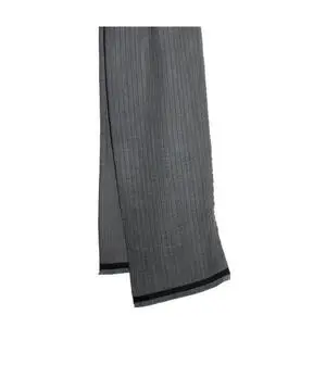 Gucci Pinstripe Scarf - Grey