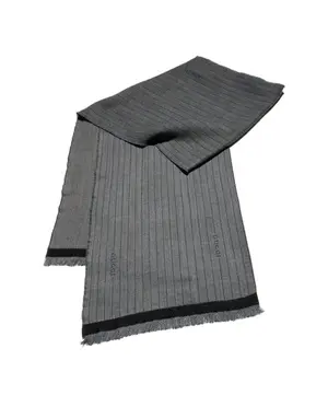 Gucci Pinstripe Scarf
