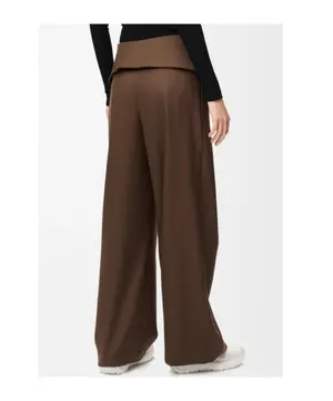 Loewe Draped Trousers In Wool