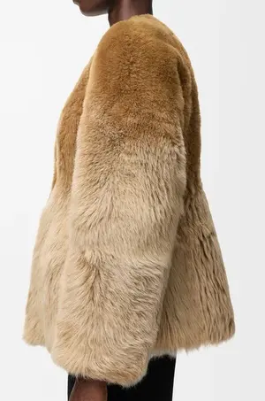 Loewe Jacket In Shearling