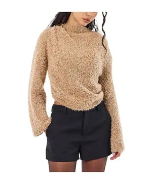 Magda Butrym Cropped Longsleeve Top