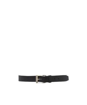 Tommy Hilfiger Leather Belt - Black
