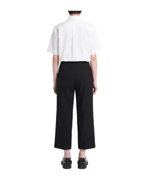 Balenciaga Loose Straight-leg Pants