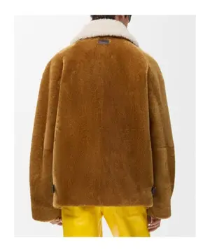 Loewe Jacket In Shearling