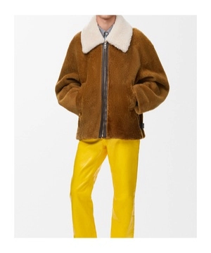 Loewe Jacket In Shearling