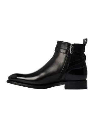 Hugo Boss Polishedleather Jodhpur Boots