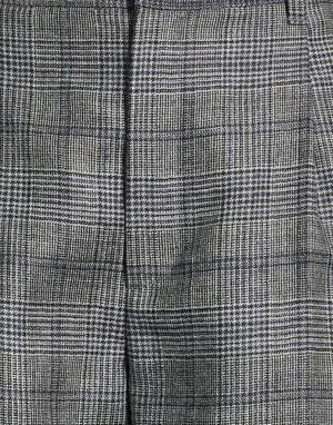 Brunello Cucinelli Straight-checked Suit Pants
