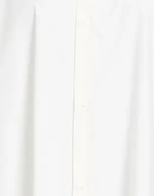 MAISON MARGIELA Solid-color Long-sleeve Shirt Dress