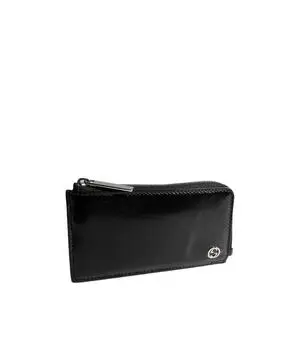 Gucci Interlocking G Zip Card Case