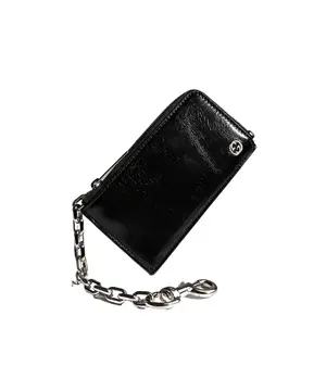 Gucci Interlocking G Zip Card Case