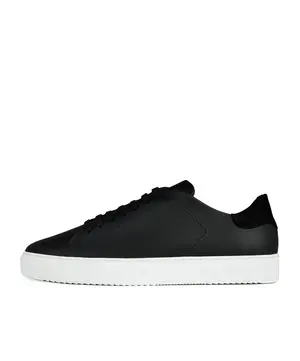 Axel Arigato Solid Color Leather Low Trainers
