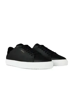 Axel Arigato Solid Color Leather Low Trainers
