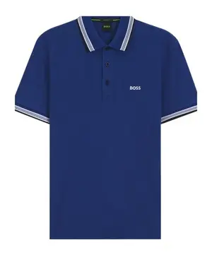 Hugo Boss Shortsleeve Polo Shirt - Blue