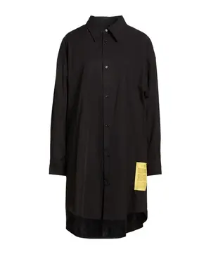 MAISON MARGIELA Shirt Dress With Button Detailing