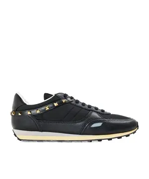 Valentino Garavani Simple Sports Shoes - Black