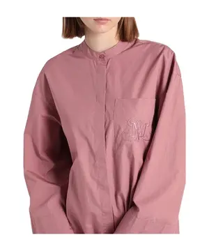 MAXCO. Max&co. Solid-color Shirt Dress