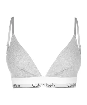 Calvin Klein Cotton Triangle Bra