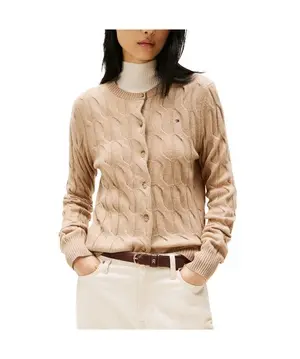 Tommy Hilfiger Crewneck Knit Cardigan