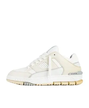 Axel Arigato Leather And Canvas Sneakers