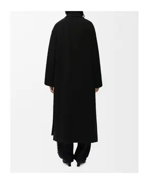 Loewe Coat In Wool And Cashmere