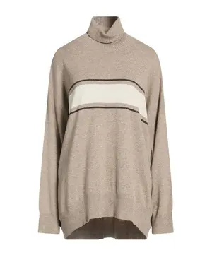Brunello Cucinelli Loose-fitting Turtleneck Pullover