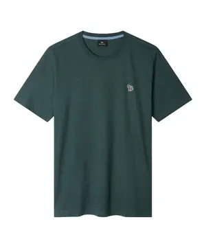 Paul Smith Zebralogo Tshirt - Green