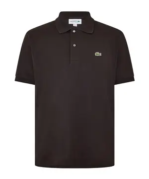Lacoste Shortsleeve Polo Shirt - Black