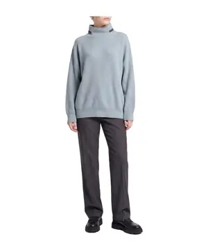 Brunello Cucinelli Solid-color Cashmere Sweater